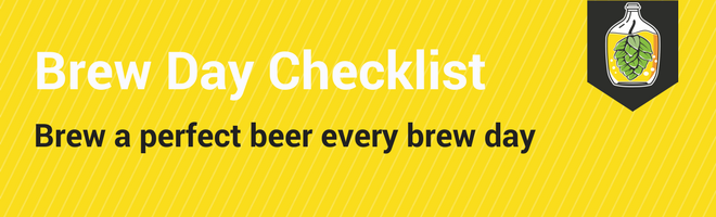 No-Stress Brew Day Checklist - BeerCraftr