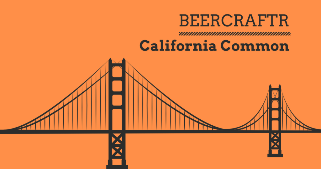 1-Gallon California Common Beer Recipe - BeerCraftr